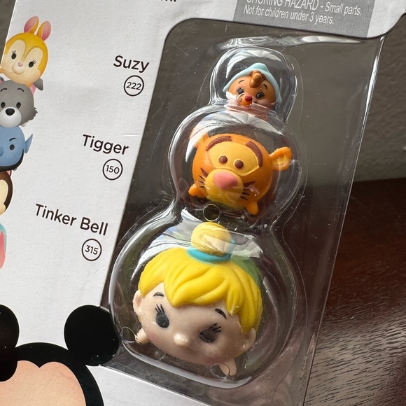 Disney | Toys | Tsum Tsum Tinker Bell Tigger Suzy Disney Vinyl | Poshmark